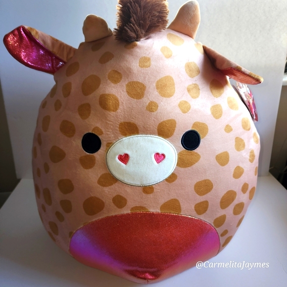 Squishmallows | Toys | Zuni First To Market Valentine Squad Original ...